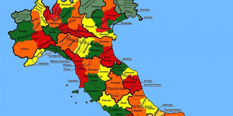 Elenco aggiornato delle sigle delle province italiane - Database in ...